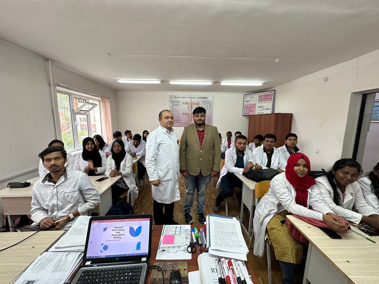 On 04/07/2023, a master class on pharmacology was held at the ... On 04/07/2023, a master class on pharmacology was held at the ...